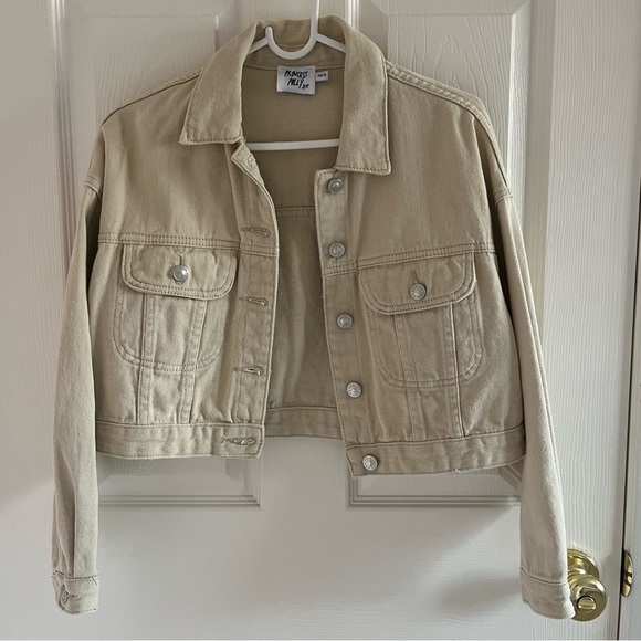 Princess Polly | Jackets & Coats | Princess Polly Jean Jacket | Poshmark